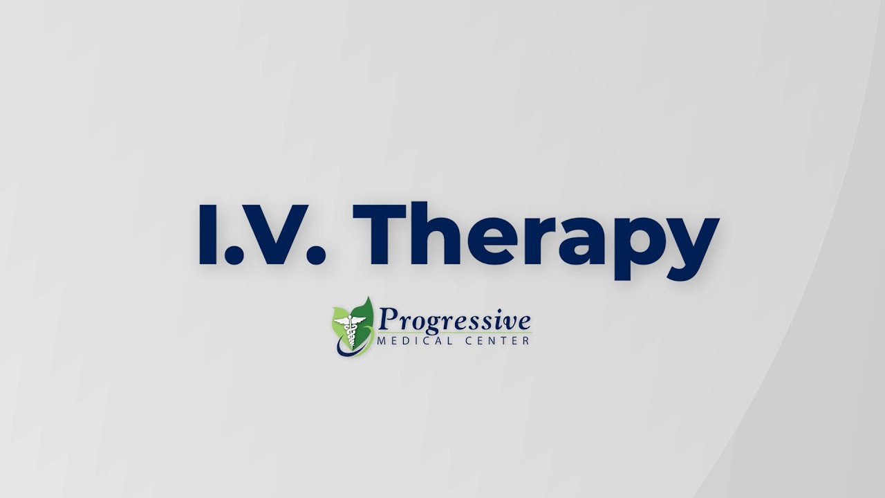 V Therapy In Atlanta | Progressive Medical